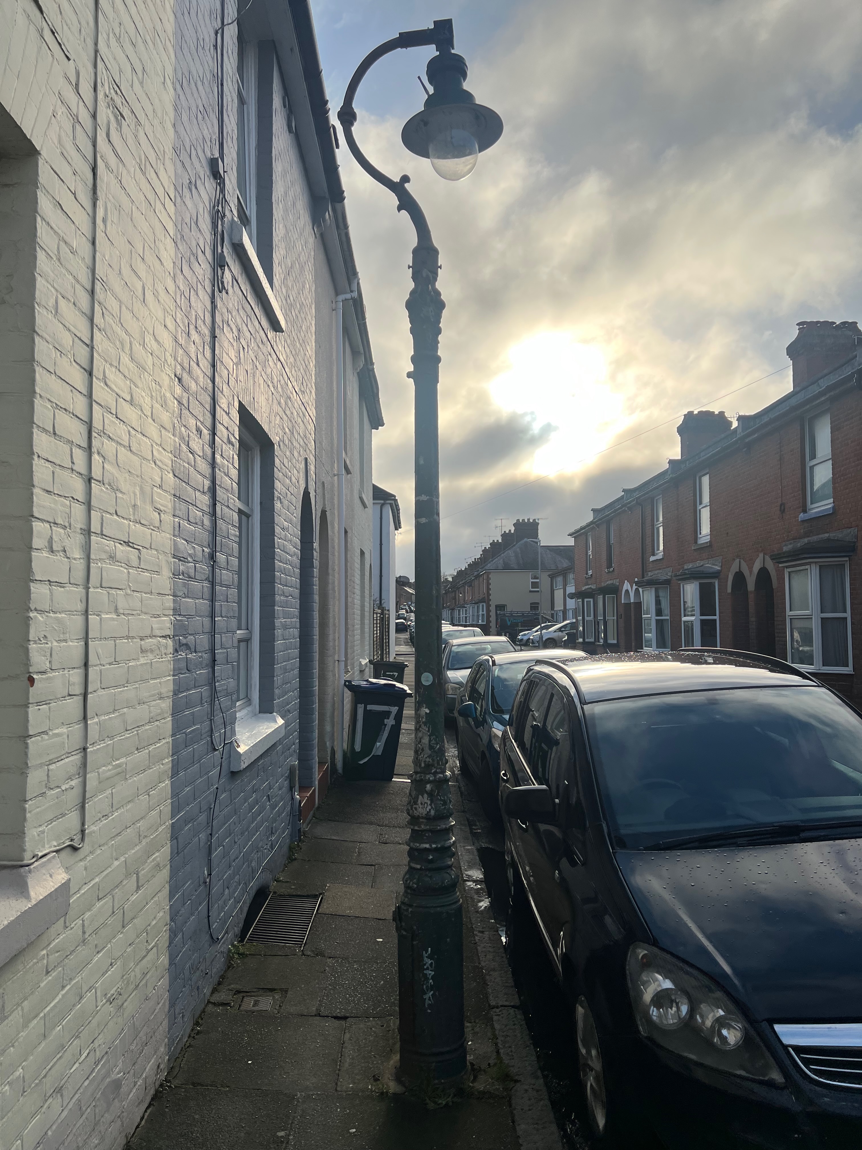 Biggleston lamp posts — Simon Cooksey Blog